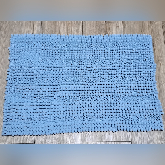 Mainstays | Bath | Bath Rug Light Blue In Color New Without Tags | Poshmark